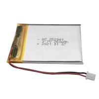 China 252940 3.7v 260mah Lithium Polymer Battery For Toys / Electric Vehicles for sale