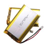 China 124065 4000mAh 3.7v Rechargeable Lithium Polymer Battery For Mobile Phone for sale