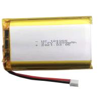 China 124065 4000mAh 3.7v Rechargeable Lithium Polymer Battery For Mobile Phone for sale