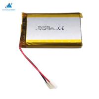 China 124065 4000mAh 3.7v Rechargeable Lithium Polymer Battery For Mobile Phone for sale