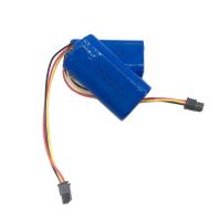 China Custom High Discharge Lipo Battery 18650 4P 8000mAh 8Ah 3.7v Lipo Battery Pack for sale