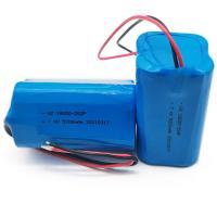 China Custom High Discharge Lipo Battery 18650 4P 8000mAh 8Ah 3.7v Lipo Battery Pack for sale