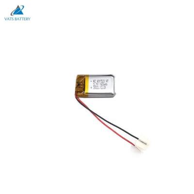 China 601523 160mah Lipo Battery 85°C High Temperature 3.7v Lithium Polymer Battery for sale