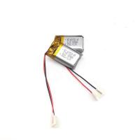 China 601523 160mah Lipo Battery 85°C High Temperature 3.7v Lithium Polymer Battery for sale