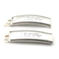 China 651458 3.7V 500mah Rechargeable Lithium Battery For Smart Bracelet for sale