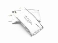 China 3.7V 200mah 302040 Curved Lithium Polymer Battery For Wearable Device for sale