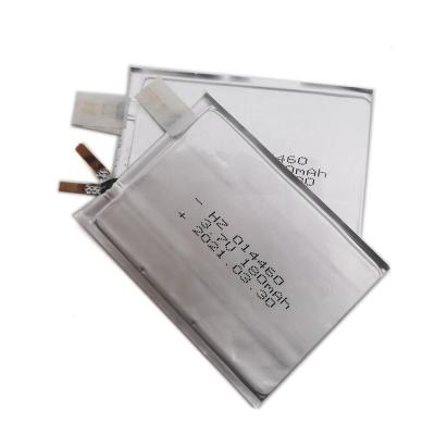 China Rechargeable Ultra Thin Lipo Battery 014460 3.7V 180mah Lipo Battery For ID Card for sale
