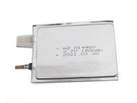 China Rechargeable Ultra Thin Lipo Battery 014460 3.7V 180mah Lipo Battery For ID Card for sale