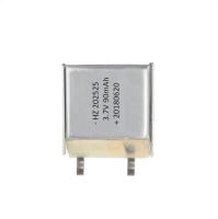China Small Rechargeable Ultra Thin Lipo Battery 202525 2mm 3.7v 90mAh Battery for sale