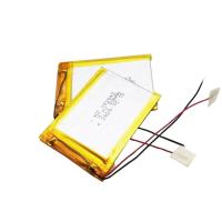 China 1mm Ultra Thin Lipo Battery 103040 80mah 3.7v Lithium Polymer Battery For Card for sale