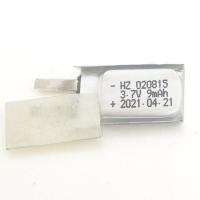 China 020815 Li Ion Polymer Battery , Pouch Lithium Ion Battery 3.7V 9mAh For RFID for sale