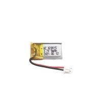 China 020815 Li Ion Polymer Battery , Pouch Lithium Ion Battery 3.7V 9mAh For RFID for sale
