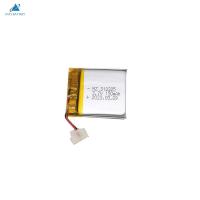 China 3mm Ultra Thin Lipo Battery Pack 312325 150mAh 3.7V Lithium Ion Polymer Battery For RFID for sale