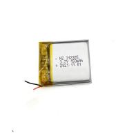 China 3mm Ultra Thin Lipo Battery Pack 312325 150mAh 3.7V Lithium Ion Polymer Battery For RFID for sale