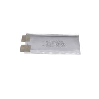 China ODM Ultra Thin Lipo Battery 042255 3.7V 24mAh 0.4mm Thinnest Lipo Battery For ID Card for sale