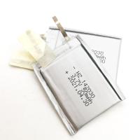 China Toys Ultra Thin Lipo Battery 142030 3.7v 50mah Lithium Polymer Battery 1.4mm Thickness for sale