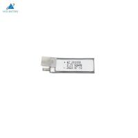 China 201030 3.7V 50mAh Ultra Thin Lipo Battery 2mm Lithium Battery For Smart ID Card for sale