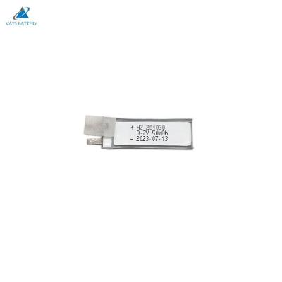 China 201030 3.7V 50mAh Ultra Thin Lipo Battery 2mm Lithium Battery For Smart ID Card for sale