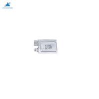 China 071923 Ultra Thin Lithium Ion Battery 3.7v 12mAh 0.7mm Battery For ID Card for sale