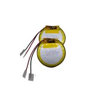 China 3.8V Round Lithium Polymer Battery Pouch 503535 580mah Lipo Ion Battery for sale