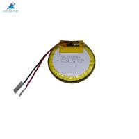 China 3.8V Round Lithium Polymer Battery Pouch 503535 580mah Lipo Ion Battery for sale