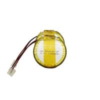 China OEM ODM Round Lipo Battery 3.7v 580mah 503535 Li polymer Battery For Power Tools Toys for sale