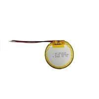 China OEM ODM Round Lipo Battery 3.7v 580mah 503535 Li polymer Battery For Power Tools Toys for sale