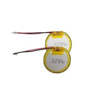 China OEM ODM Round Lipo Battery 3.7v 580mah 503535 Li polymer Battery For Power Tools Toys for sale