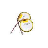 China IEC62133 604543 Li Ion Battery 3.7v 1050mah Round Lithium Polymer Battery for sale