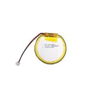 China IEC62133 604543 Li Ion Battery 3.7v 1050mah Round Lithium Polymer Battery for sale