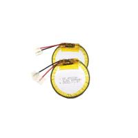 China 403736 Round Lipo Battery 495mAh 3.8V Custom Lipo Battery Free Sample for sale