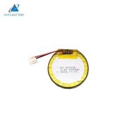 China 403736 Round Lipo Battery 495mAh 3.8V Custom Lipo Battery Free Sample for sale