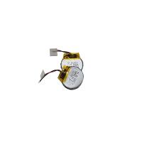 China Rechargeable 362020 80mAh 3.7V Li Ion Battery Pack For Bluetooth Headsets for sale