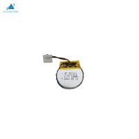 China Rechargeable 362020 80mAh 3.7V Li Ion Battery Pack For Bluetooth Headsets for sale