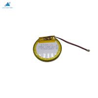 China 513535 3.7V Round Lipo Battery 525mAh Polymer Battery For Consumer Electronics for sale