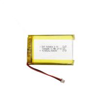 China KC CB 503450 Lithium Polymer Battery 1000Mah 3.7 V LiPo Battery for sale