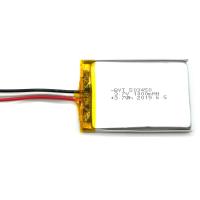 China KC CB 503450 Lithium Polymer Battery 1000Mah 3.7 V LiPo Battery for sale