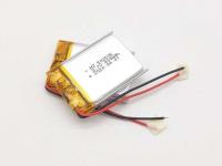 China 502535 Polymer Lithium Battery 3.7 V 400mah Rechargeable Battery GPS IOT Card for sale