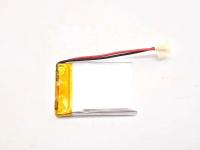 China 502535 Polymer Lithium Battery 3.7 V 400mah Rechargeable Battery GPS IOT Card for sale
