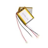 China 2500mAh 3.7 V Rechargeable Lithium Polymer Battery IEC62133 104050 Battery for sale