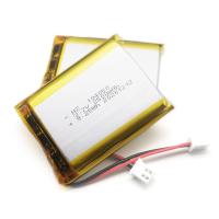 China 2500mAh 3.7 V Rechargeable Lithium Polymer Battery IEC62133 104050 Battery for sale