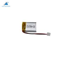China Rechargeable 3.7 V 200mah Lithium Polymer Battery 502025 For Smart Watch Wearable Device for sale
