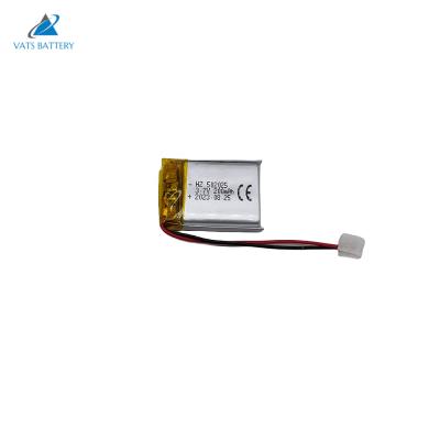 China Rechargeable 3.7 V 200mah Lithium Polymer Battery 502025 For Smart Watch Wearable Device for sale