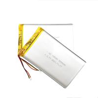 China IEC62133 Battery , 105080 3.7 V 5000mah Lipo Battery For Power Bank for sale