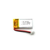 China Rechargeable Li Polymer Battery 3.7 V 100mAh 351522 For Bluetooth Headsets for sale