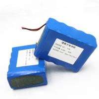 China Customized Battery Pack 7.4V 2S5P 16Ah LED Li-ion 18650 Battery Pack for sale
