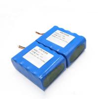 China Customized Battery Pack 7.4V 2S5P 16Ah LED Li-ion 18650 Battery Pack for sale