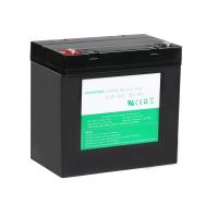 China Deep Cycle 12.8V 54Ah 50Ah LiFePO4 Battery Pack For Solar / Energy Storage for sale