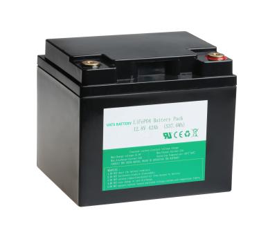China 12V 42Ah 12V 40Ah LiFePO4 Battery Pack For UPS Backup Power Systems for sale