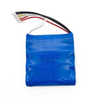 China 4S1P 18650 Li-ion Battery Pack 14.8 V 2200mAh For Robot Vacuum Cleaner for sale